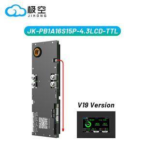 China Jkbms LiFePO4 48V 150ah BMS 8s-16s Active Balance Family Energy Storage Inverter for sale