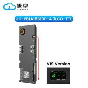 China Jk BMS V19 Jikong Smart BMS 4.3 Inch Screen LCD Display Battery Pack Accessories Jk BMS 16s 48V 8s-16s 100A for sale