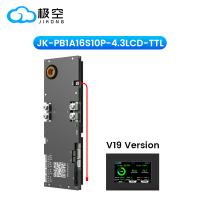 China Jk BMS V19 Jikong Smart BMS 4.3 Inch Screen LCD Display Battery Pack Accessories Jk BMS 16s 48V 8s-16s 100A for sale
