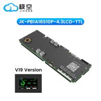 China LiFePO4 Battery Jk BMS Box 16s 48V 100A 4.3 Pb1a16s10p V19 PCB Board and LCD Stock for sale