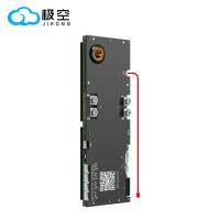 China LiFePO4 Battery Jk BMS Box 16s 48V 100A 4.3 Pb1a16s10p V19 PCB Board and LCD Stock for sale