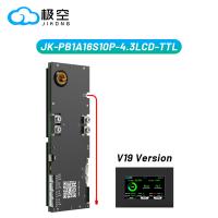 China Jkbms LiFePO4 BMS 48V 100A LiFePO4 BMS Active Balance Family Energy Storage Inverter for sale