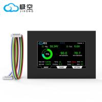 China Jkong Jk BMS 4.3 Inch Screen Display for V19 Pb1a16s10p Pb1a16s15p Pb2a16s15p Pb2a16s20p Communication Set Multilingual Setting for sale