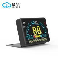 China Jkbms Smart BMS LCD Display 2.3 Inch Lithium Battery Smart BMS Accessories Intelligent Battery Level Indicator Jk BMS Monitor for sale
