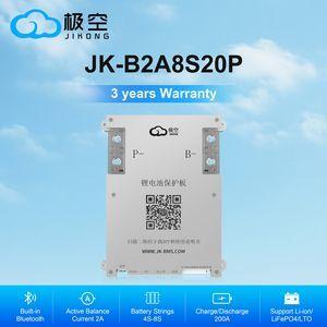 China Jkbms Smart BMS Active Balance 4s 8s 16s 12V 24V 48V 72V LiFePO4 100A 120A 150A 200A 300A BMS for Lithium Ion Battery Pack for sale
