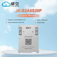 China Jkbms 8s B2a8s20p LiFePO4 High Voltage BMS 48V 200A Lto Li-ion LiFePO4 BMS with Active Balance for sale