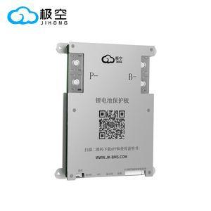 China Jkbms Smart BMS 4s 7s 8s 16s 24V 48V 100A 150A 200A Jikong B2a8s20p 1A 2A Active Balance for sale