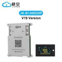 China Jkbms Wholesale EU Stock B1a8s20p 7-24s 200A Jk B2a24s20p BMS with 2A Balance Current for sale
