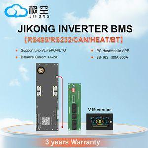 China Jk Pb2a16s30p BMS for Solar Energy Storage 16s 48V 100A 150A 200A Compatible with Deye/Growatt for sale