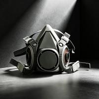 China FD410 TPE Half Face Respirator for sale