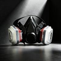 China FD410 TPE Half Face Respirator for sale