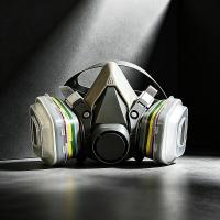 China FD410E TPE Half Face Respirator (Including Goggles) for sale