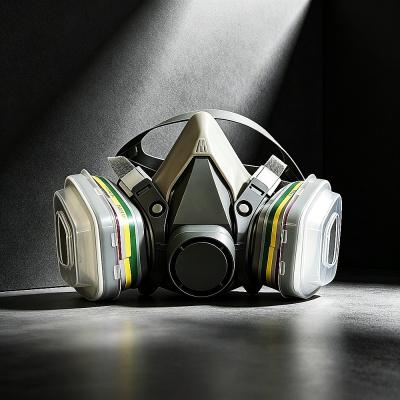 China FD410 TPE Half Face Respirator for sale