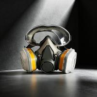 China FD410E TPE Half Face Respirator (Including Goggles) for sale