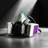 China FD412 TPE+Premium Silicone Half Face Respirator for sale