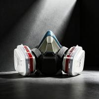 China FD412 TPE+Premium Silicone Half Face Respirator for sale