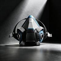 China FD412 TPE+Premium Silicone Half Face Respirator for sale