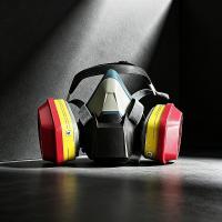 China FD412 TPE+Premium Silicone Half Face Respirator for sale