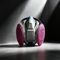 China FD412QL Premium Silicone Half Face Respirator for sale