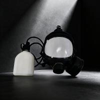 China MJ-2020 (HJ15) CBRN Full Face Respirator for sale