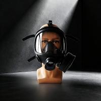 China MJ-2020 (HJ15) CBRN Full Face Respirator for sale