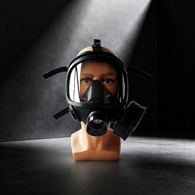 China MJ-2020 (HJ15) CBRN Full Face Respirator for sale