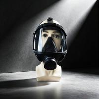 China MJ-2020 (HJ15) CBRN Full Face Respirator for sale