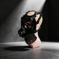 China MJ-2022 (HJ20B) CBRN Full Face Respirator for sale