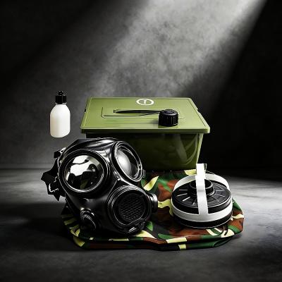 China MJ-2022 (HJ20B) CBRN Full Face Respirator for sale