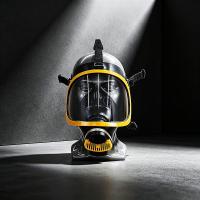 China MJ-4002 TPE Full Face Respirator for sale
