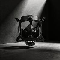 China MJ-4002 TPE Full Face Respirator for sale