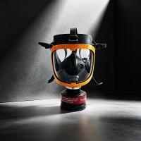 China MJ-4002 TPE Full Face Respirator for sale