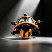 China MJ-4002 TPE Full Face Respirator for sale