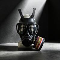 China MJ-4003（HJ11B） TPE Full Face Respirator for sale