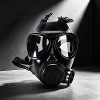 China MJ-4003（HJ11B） TPE Full Face Respirator for sale