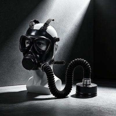 China MJ-4003（HJ11B） TPE Full Face Respirator for sale