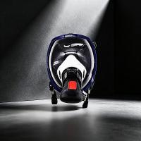 China MJ-4005 Gas Mask Dedicated for SCBA for sale