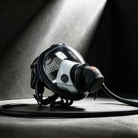 China MJ-4005 Gas Mask Dedicated for SCBA for sale