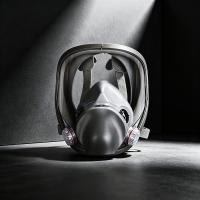 China MJ-4006 TPE Full Face Respirator for sale
