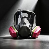 China MJ-4006 TPE Full Face Respirator for sale