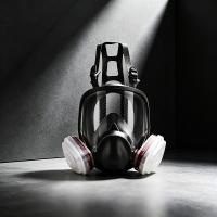 China MJ-4006 TPE Full Face Respirator for sale