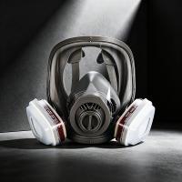 China MJ-4007 TPE Full Face Respirator for sale