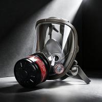 China MJ-4007 TPE Full Face Respirator for sale