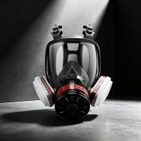 China MJ-4007 TPE Full Face Respirator for sale