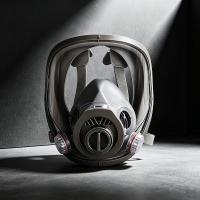 China MJ-4007 TPE Full Face Respirator for sale