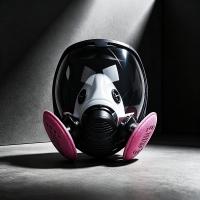 China MJ-4008 TPE Full Face Respirator for sale