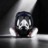 China MJ-4008 TPE Full Face Respirator for sale