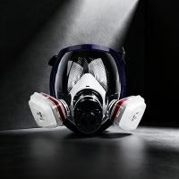 China MJ-4009 TPE Full Face Respirator for sale