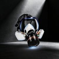 China MJ-4009 TPE Full Face Respirator for sale