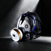 China MJ-4009 TPE Full Face Respirator for sale